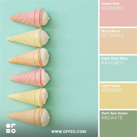 Pastel Color Palettes Pastel Colors With Example Offeo Artofit