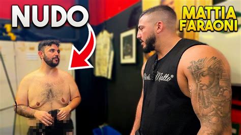 Nudo Davanti A Mattia Faraoni Mi Peso Dopo 3 Settimane Di BOXE YouTube