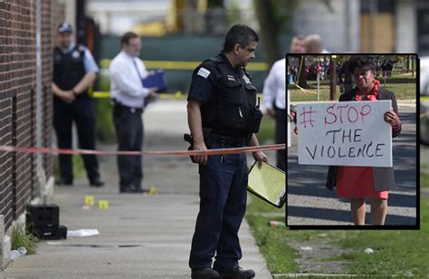 Chicago vive ola de violencia 5 muertos y decenas de heridos Rubén