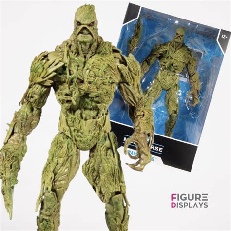 Mcfarlane Swamp Thing Action Figue Dc Multiverse