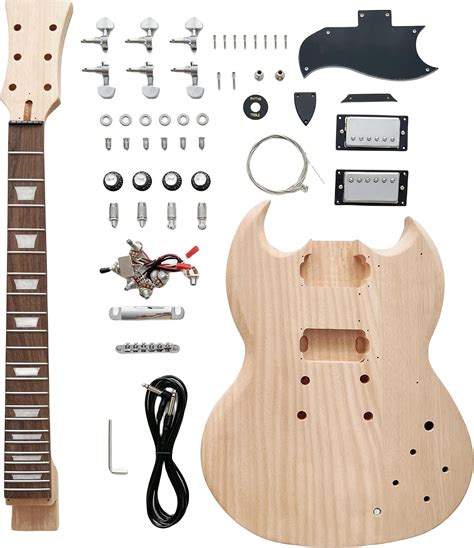 Amazon Fistrock Diy Electric Guitar Kit Beginner Kit String