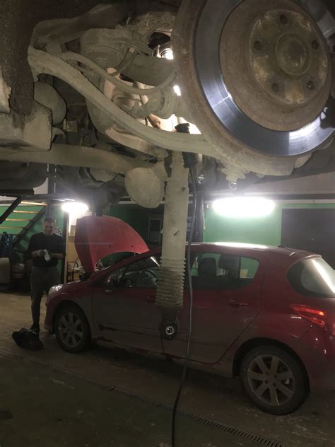 Замена задних амортизаторов Sto Auto на DRIVE2