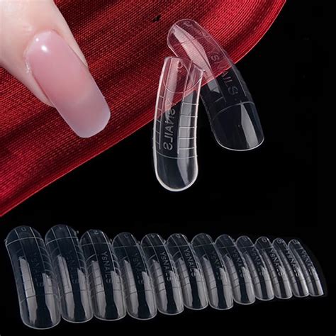 Molde F Silicone Unhas De Porcelana Gel Moldado Polygel R Em