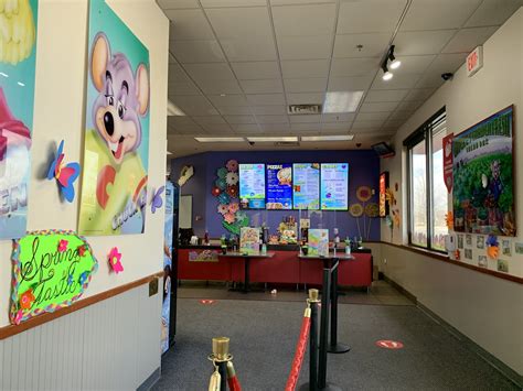 Chuck E Cheese S Interior A Photo On Flickriver