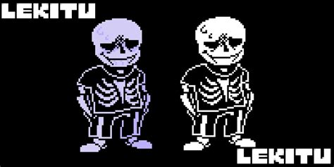 Pixilart Emo Sans By Lekitu