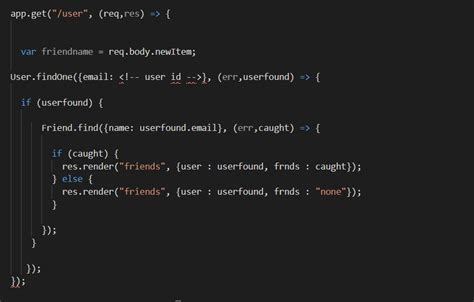 javascript how to send user data like id from post route to get route using redirect in node