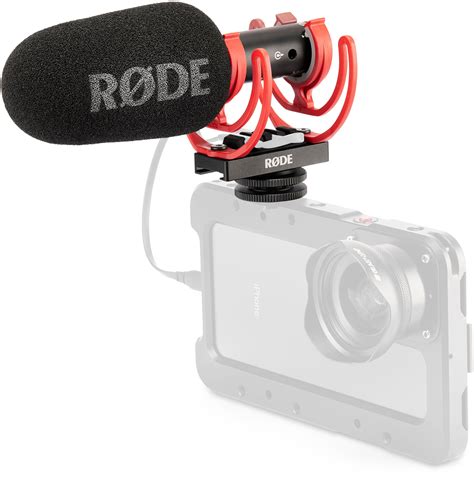 Best Buy RØDE VIDEOMIC GO II Lightweight Directional Microphone VMGOII