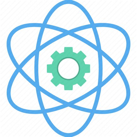 Analysis Computation Core Data Database Power Science Icon