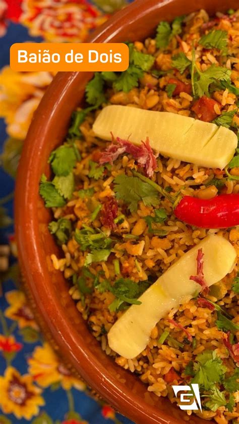 Receita deliciosa de Baião de Dois em 2024 Receitas Baião de dois