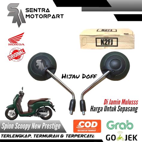 Jual Kaca Spion All New Honda Scoopy Fi Injeksi 2017 2021 Prestige