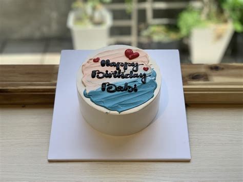 Mẫu Bánh Sinh Nhật Đẹp Đơn Giản Hàn Quốc Gợi Ý Tự Làm