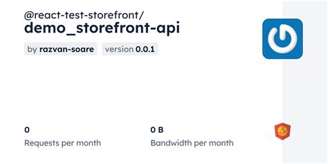 React Test Storefront Demo Storefront Api CDN By JsDelivr A CDN For