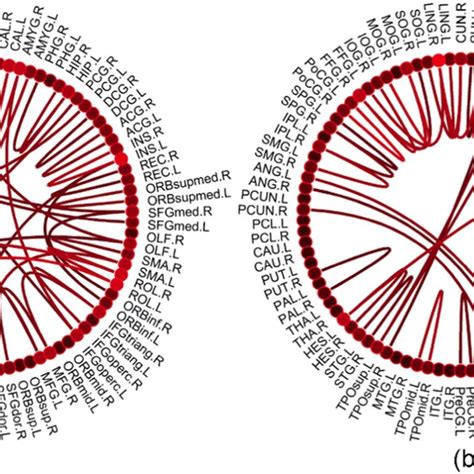 the structure of two aforementioned networks for mci a and nc b download scientific diagram