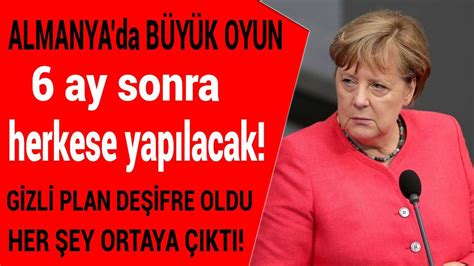 Almanya da saklanan gerçekler ortaya çıktı Bundan sonra neler olacak