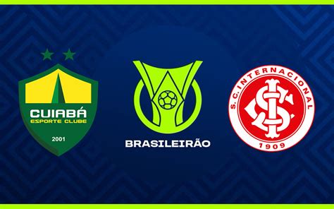 Cuiabá x Internacional pelo Brasileirão 2024 onde assistir ao vivo