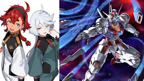 Mobile Suit Gundam The Witch From Mercury Vol 1 Blu Ray Releasing In