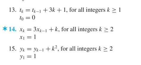 solved use iteration to guess an explicit formula for the