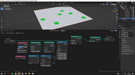 geometry nodes each instances scale value modeling blender artists community