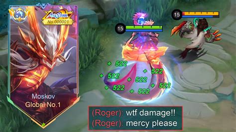Global Moskov Secret Trick To Destroy Meta Roger In Gold Lane