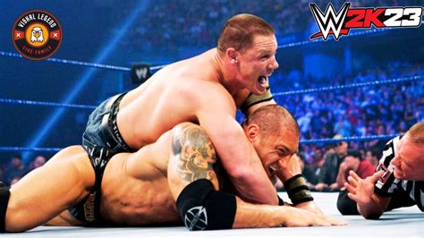 Full Match John Cena Vs Batista Wwe Title I Quit Match Over The