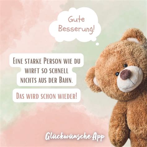 Genesungswünsche zum Verschicken good space