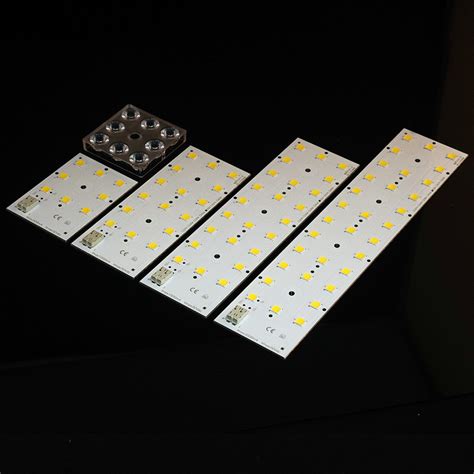 LUXEON SMD 5050 White 50W PCB LED Module For Outdoor Street Lighting