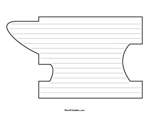 Free Printable Object Writing Templates
