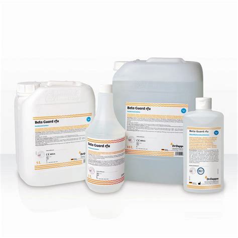 Desinfektionsmittel für Oberflächen Beta Guard rfu Laboratorium Dr
