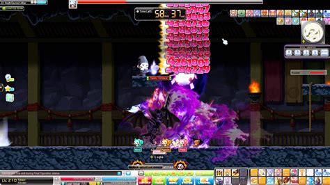 Maplestory Europe V Lvl Kaiser Solos Ranmaru Youtube