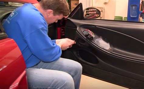 How To Replace Your Mustang Power Door Lock Actuator