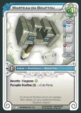 Marteau Du Bouftou Carte Wakfu Incarnam Tresor Geek Fr