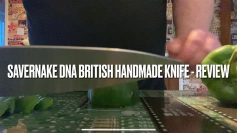 Savernake DNA British Handmade Luxury Knife Review YouTube
