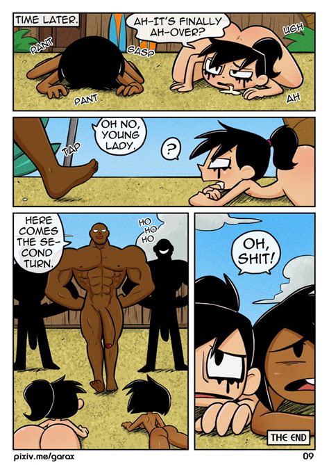XJ 9each 1 2 My Life As A Teenage Robot By Garabatoz Porn Comics Free
