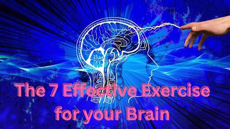 The 7 Effective Exercise For Your Brain Challenge Brain YouTube
