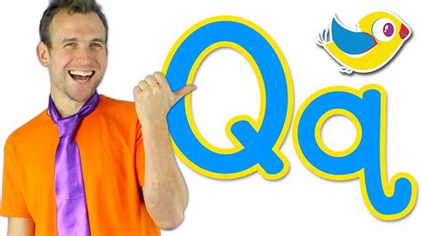 The Letter Q Song Learn The Alphabet YouTube