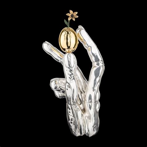 Metamorphosis Of Narcissus Sculpture By Salvador Dali