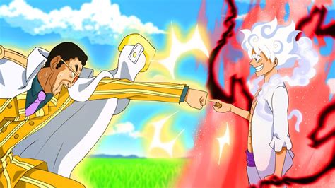 Luffy Proves Himself Vs Admiral Kizaru YouTube