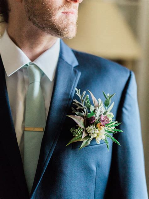 Written In The Stars Elopement Inspiration Shoot Pocket Square