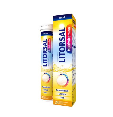 Zdrovit Litorsal Multiwitamina Zdrovit
