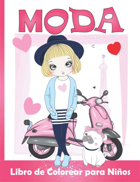 Buy Moda Libro de Colorear para Niños Libro para Colorear para Niña y