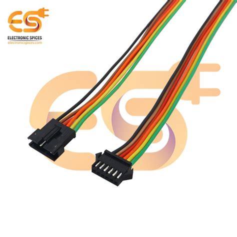 Buy 6 Pin SM JST Wire Connector 2 5mm Pitch Male And Female Pairs 2517