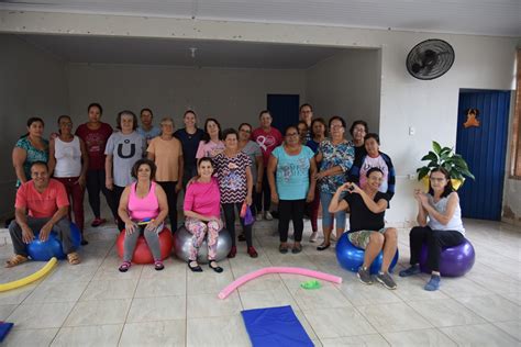 Iguatemi Secretaria Municipal De Sa De Oferece Aulas De Pilates Para O