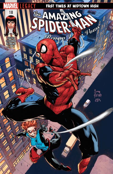 Amazing Spider Man Renew Your Vows 2016 18 Comics Marvel
