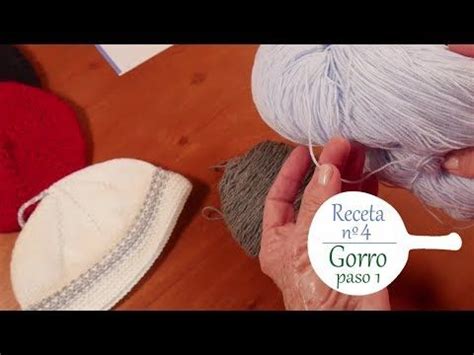 16 Cómo tejer un Gorro Paso 1 Tejiendo Bien y Fácil con Dos