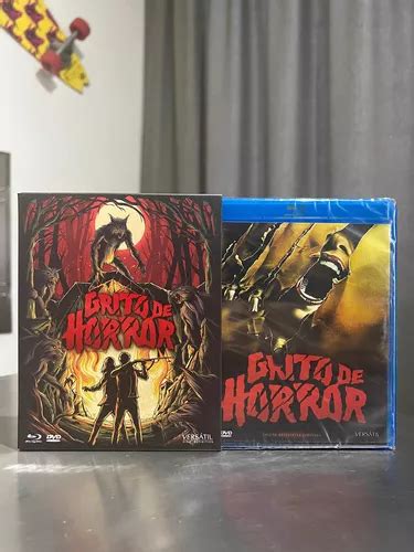 Grito De Horror Blu Ray Dvd Lacrado Parcelamento Sem Juros