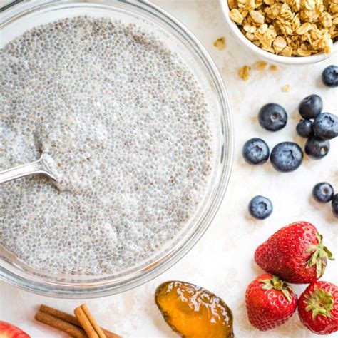 Easy Chia Seed Pudding Recipe Two Healthy Kitchens