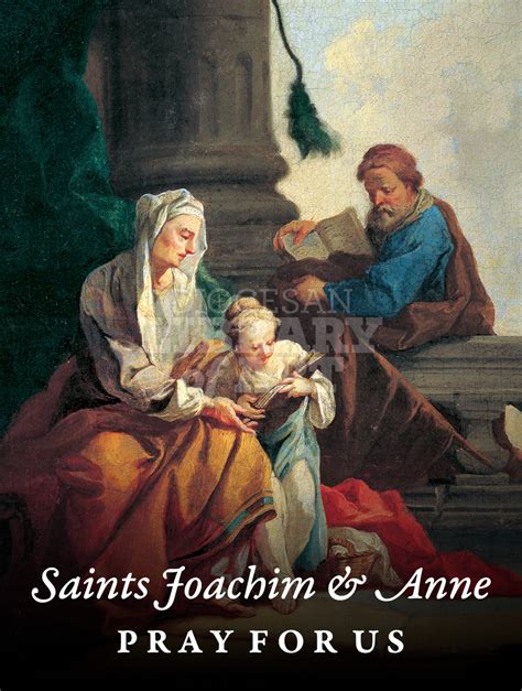 Diocesan Library Of Art Saints Joachim And Anne Full Page