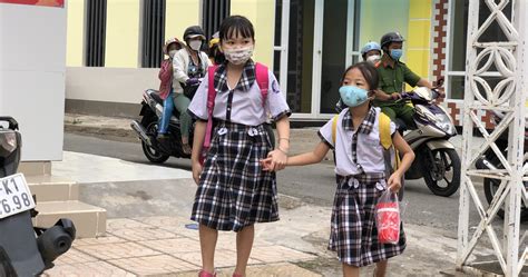 Bạc Liêu cho trẻ mầm non học sinh tiểu học đến trường từ ngày 18 4