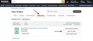 How To Get A Refund For A Kindle Book Purchase Android Central