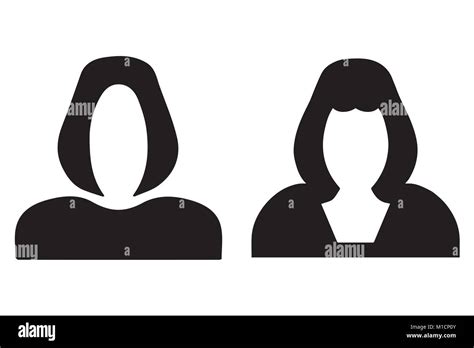 Faceless Woman Figure Black Silhouette Woman Stock Vector Image Art